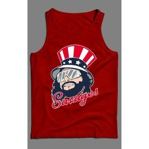 Next Level Apparel | Shirts | Yankee Macho Man Savages High Quality ...